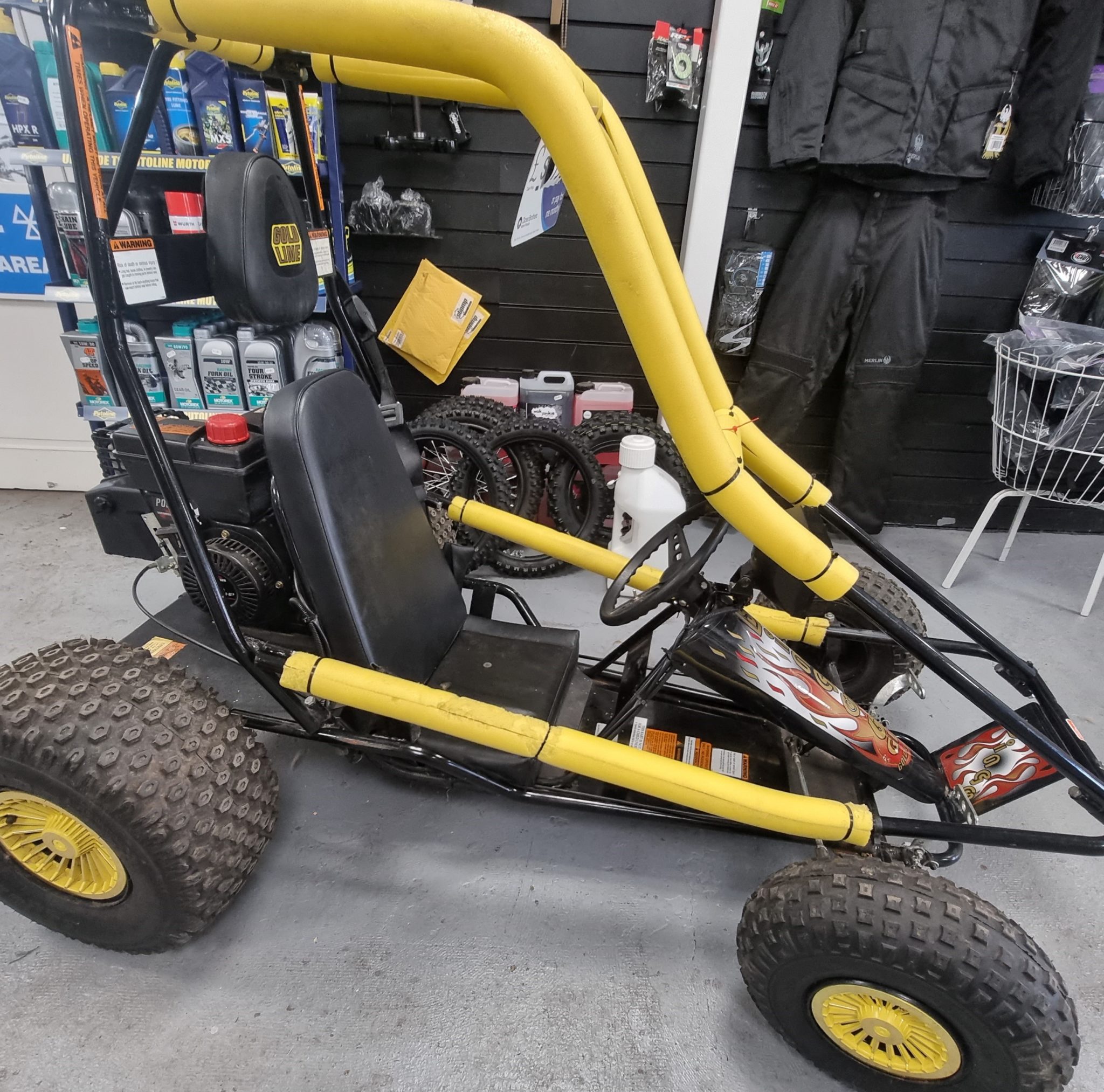 dingo 6hp buggy £799.00